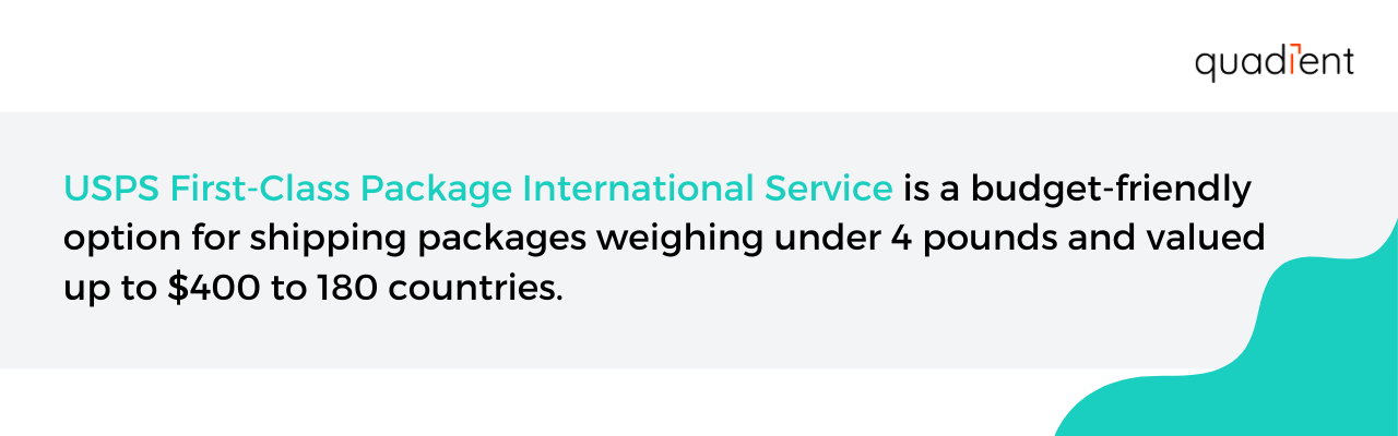 What is USPS® First-Class Mail®?